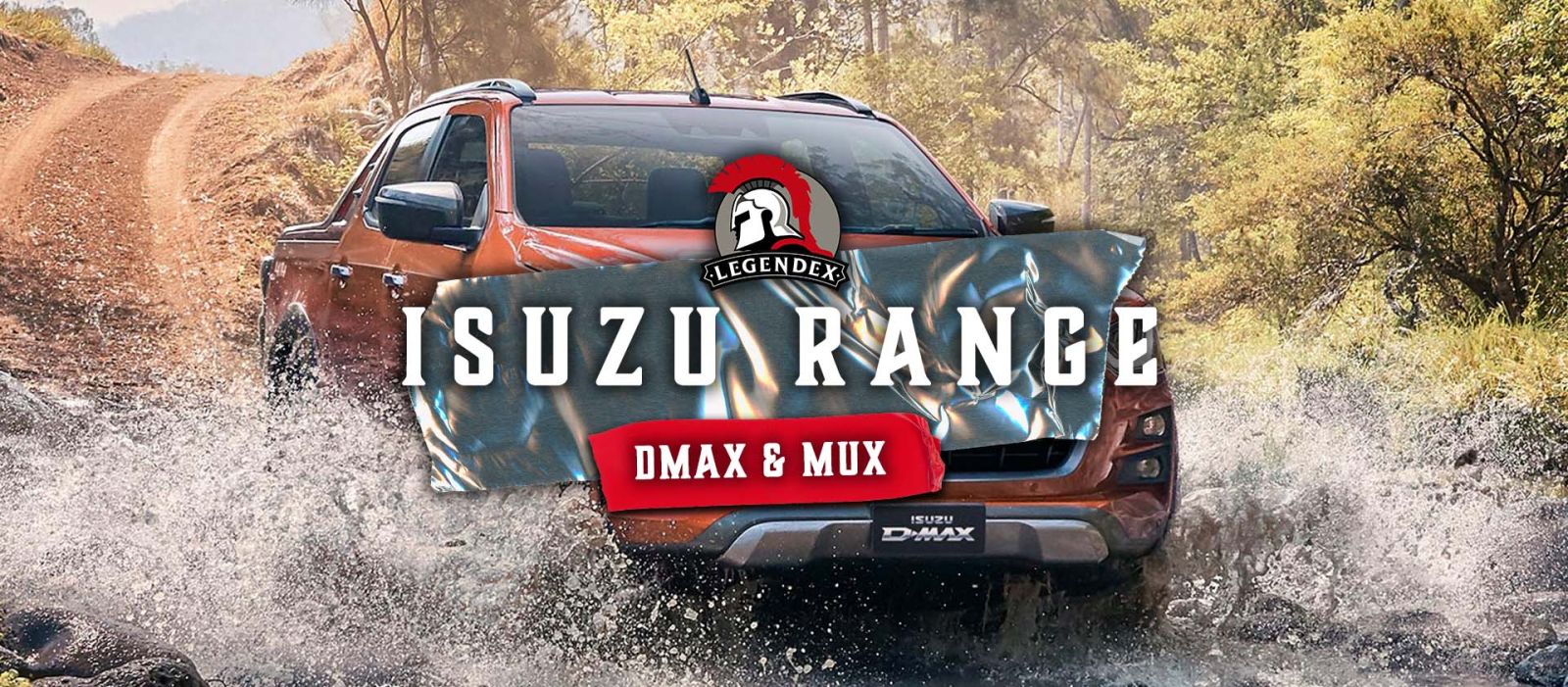 Isuzu Performance Upgrades | Chips & Exhausts | Legendex